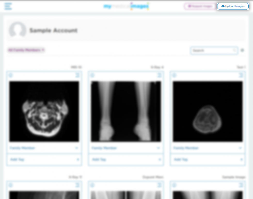 Uploading DICOM Images | mymedicalimages.com